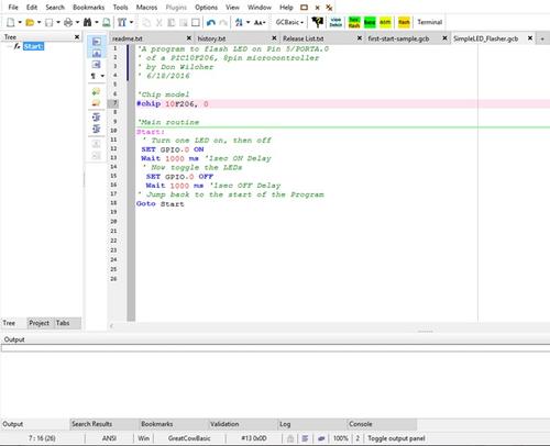 Great Cow BASIC Is Your Alternative to Programming PIC Chips in “C ...