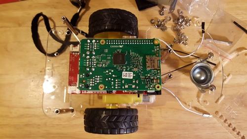 GoPiGo Turns a Raspberry Pi Into a Robot Car | designnews.com
