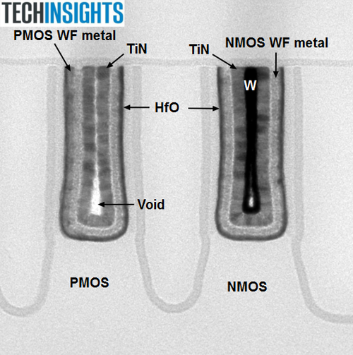 Samsung’s 14 nm LPE FinFET transistors ...